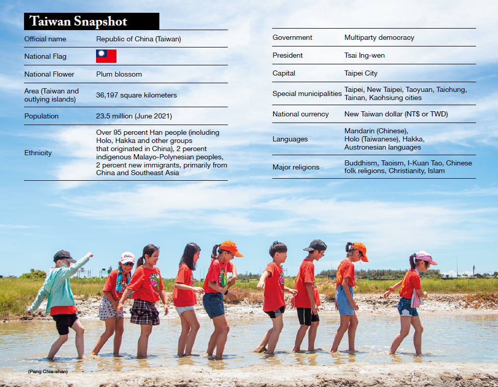 ABOUT TAIWAN - Taiwan.gov.tw - Government Portal of the Republic of ...