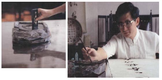 The Chinese fascination with the shapes of rocks: The Inkstone - Taiwan ...