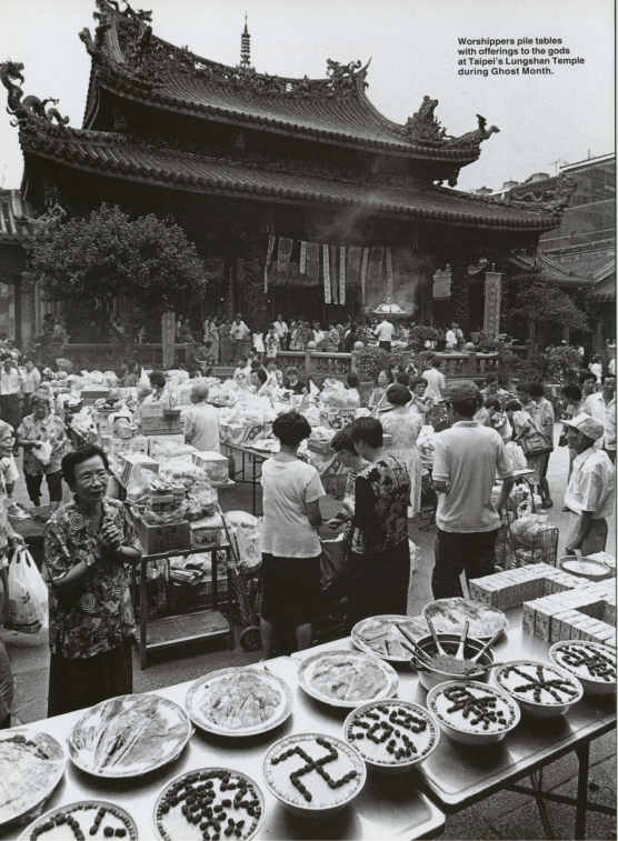 Sacred Scenes - Taiwan Today