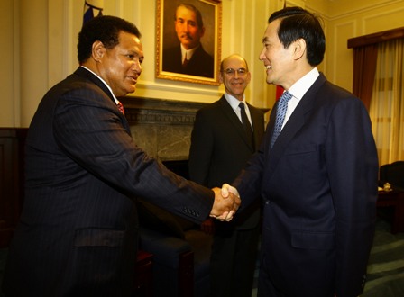 President Ma thanks ROC diplomatic allies for support - Taiwan Today
