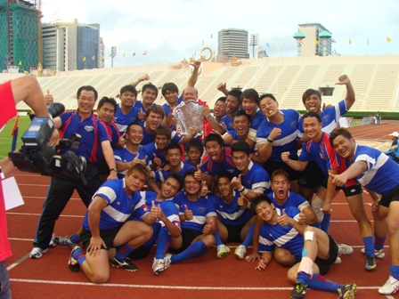 Rugby World Cup offers Taiwan fresh fields - Taiwan Today