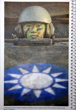 ROC soldiers feature in US defense calendar - Taiwan Today