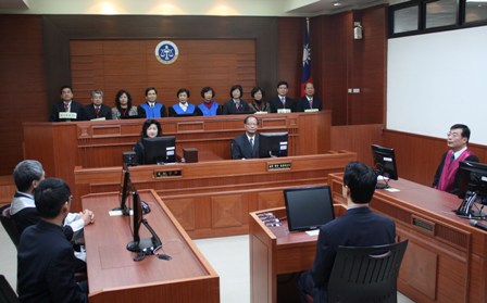 ROC Judicial Yuan proposes quasi-jury legislation - Taiwan Today