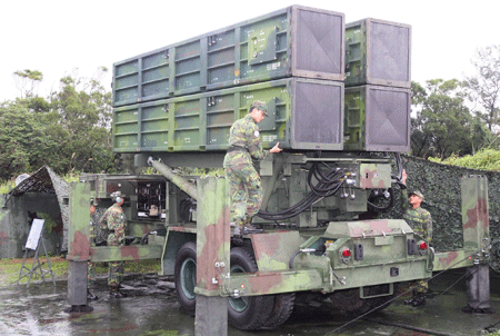 Taiwan streamlines missile defense units - Taiwan Today