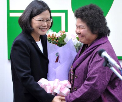 Chen Chu takes over as acting DPP chairwoman - Taiwan Today