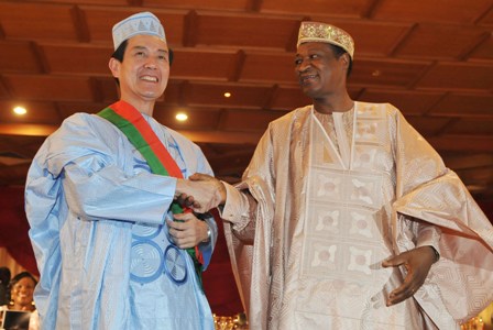 President Ma kicks off visit to ROC African allies - Taiwan Today