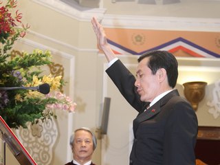 Ma sworn in for 2nd term as ROC president - Taiwan Today