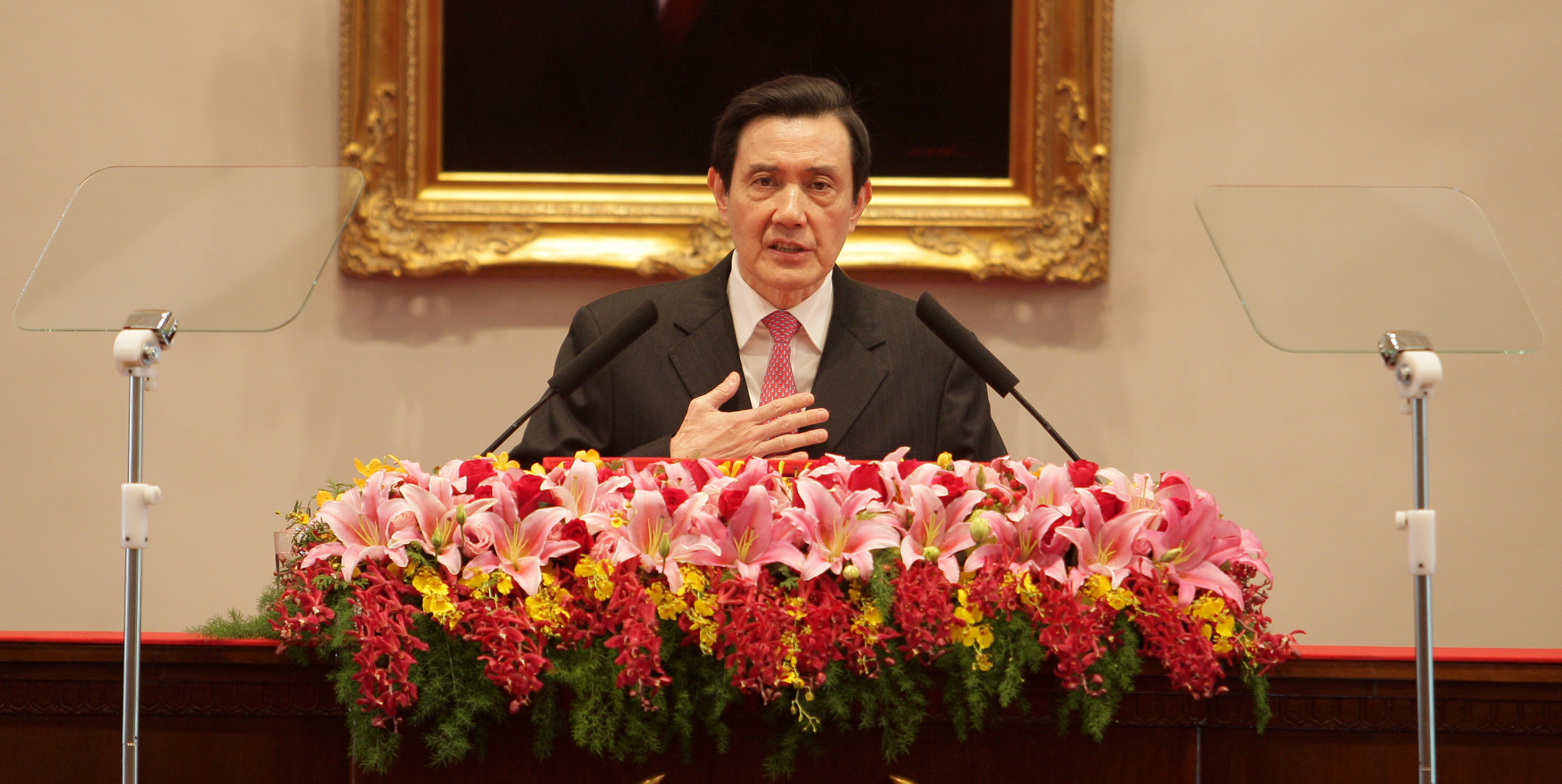 ROC President Ma's New Year Day's Address - Taiwan Today