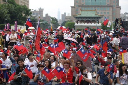 Safeguarding social order - Taiwan Today