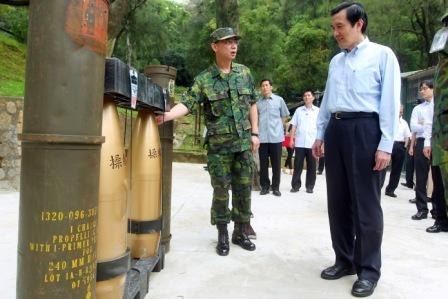 Ma praises ROC armed forces on Matsu - Taiwan Today