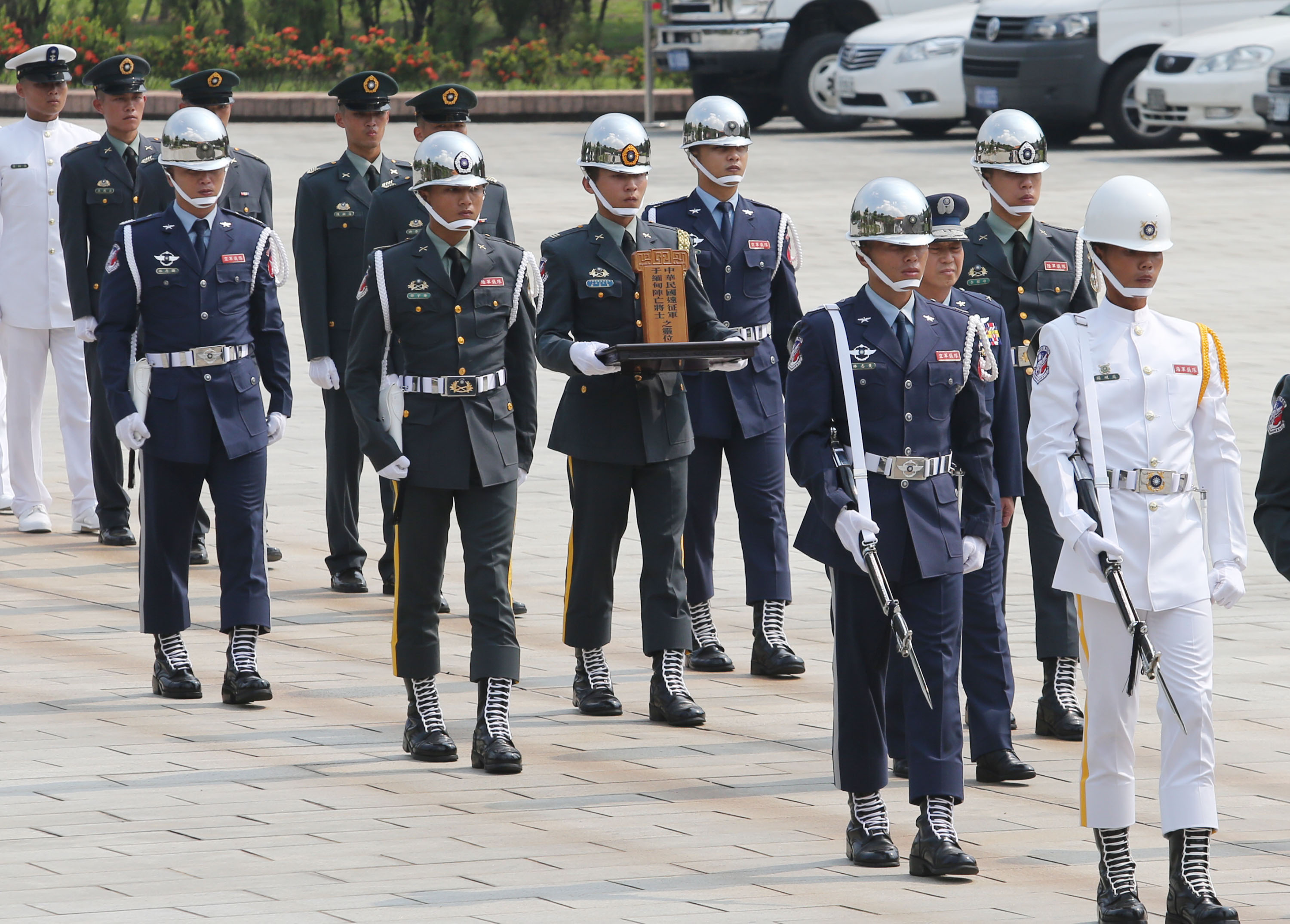 MND honors 56,000 WWII soldiers in Taipei - Taiwan Today