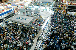 Robots steal the spotlight at computer show - Taiwan Today