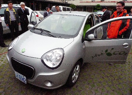 Government launches electric car project for Taiwan - Taiwan Today