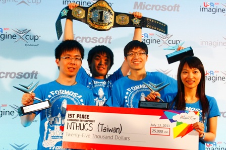 Taiwan students win big at Microsoft technology competition - Taiwan Today
