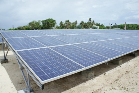 CGA launches solar power system on Taiping Island - Taiwan Today