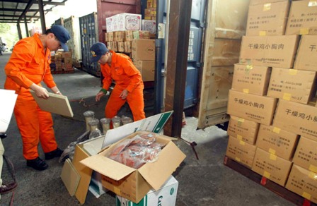 Taipei-Beijing customs pact to begin 2013 - Taiwan Today