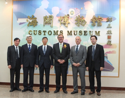 Taipei, Berlin sign customs cooperation pact - Taiwan Today