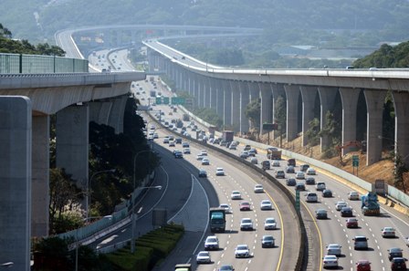 Jiang touts public infrastructure projects - Taiwan Today