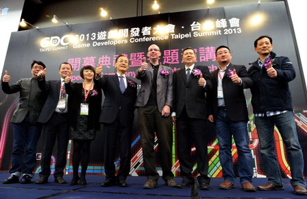 Game developers meet for Taiwan conference - Taiwan Today