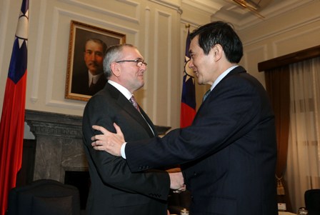 Ma urges start of Taiwan-EU ECA talks - Taiwan Today