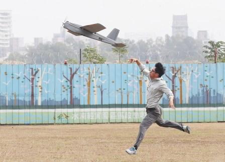 CSIST launches multifunctional drone fleet - Taiwan Today