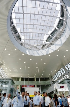 TRA station inaugurated in Keelung - Taiwan Today