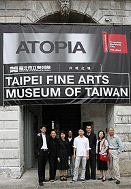 Taiwanese art exhibited in Venice - Taiwan Today