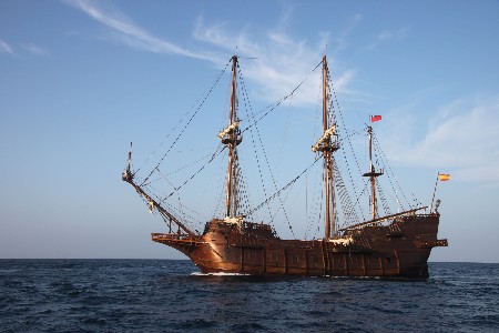 Spanish galleon replica sails into Yilan County - Taiwan Today