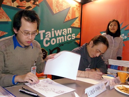 Taiwan shines at international comics festival - Taiwan Today