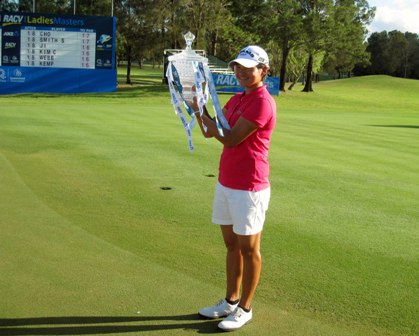 Taiwan golf phenom on top of the world - Taiwan Today