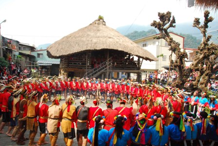 CCA names Tsou ritual national folk heritage - Taiwan Today