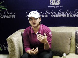 Tseng reveals interest in playing against men - Taiwan Today