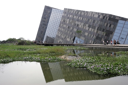 Lanyang Museum bags world architecture award - Taiwan Today