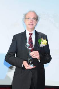 German scientist wins Taiwan’s top academic prize - Taiwan Today