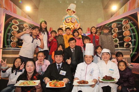 MOE introduces five-star school lunches - Taiwan Today