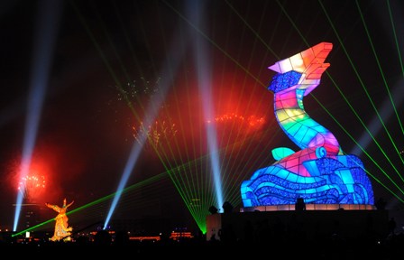 Taiwan Lantern Festival lights up Hsinchu County - Taiwan Today