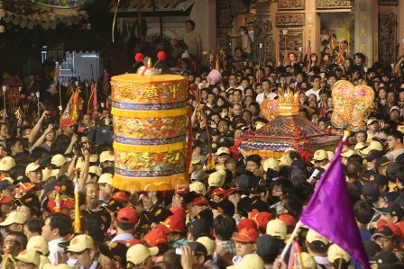 MOC creates graphic guides to Mazu procession - Taiwan Today