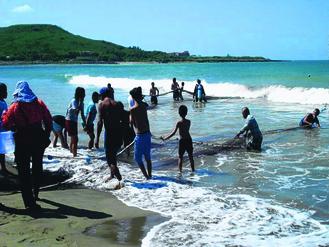 Shinjie Village revives old fishing method - Taiwan Today