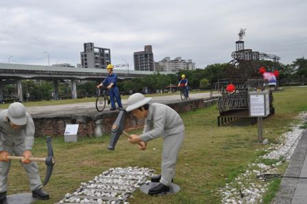 Railway art event gets underway in Taipei - Taiwan Today