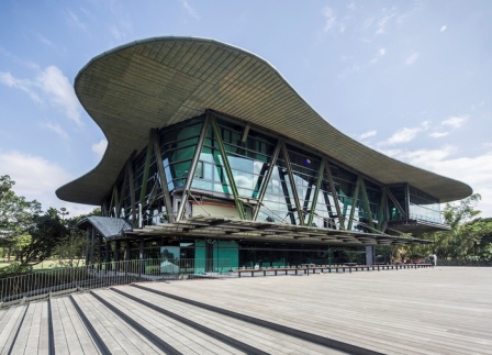 Cloud Gate completes new complex in Tamsui - Taiwan Today