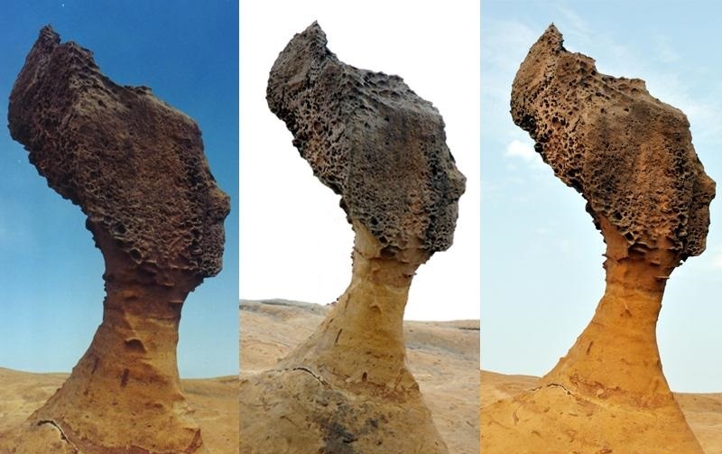 Queens Head Rock Formation