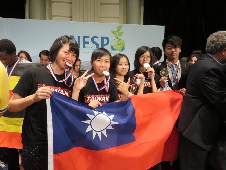 Taiwan students shine at INESPO - Taiwan Today