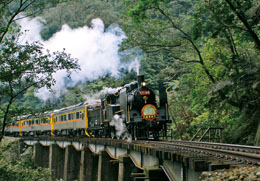 Nostalgia of the Rails - Taiwan Today