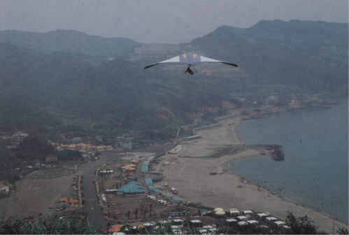 Ancient Chinese Hang Gliders