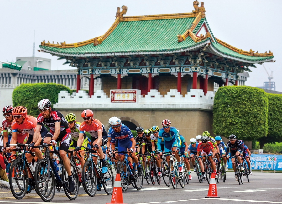 Impressive Stage for Cycling - Taiwan Today