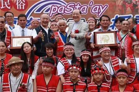 Saisiyat ritual formally honored by MOC minister - Taiwan Today