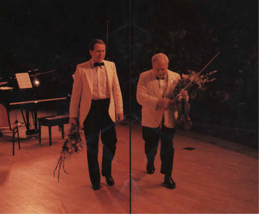 Moments With Maestro Isaac Stern - Taiwan Today