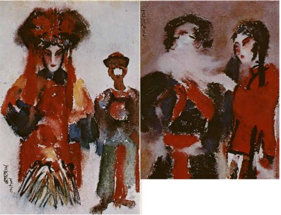 Impressions of Chinese opera - Taiwan Today