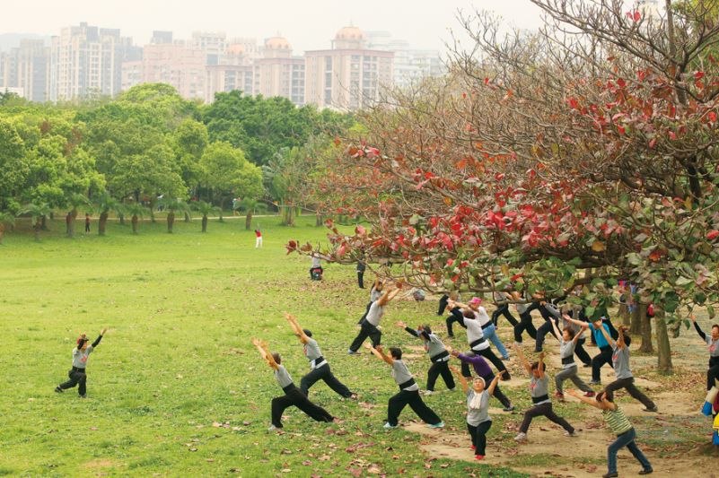 Early Chinese Morning Exercises