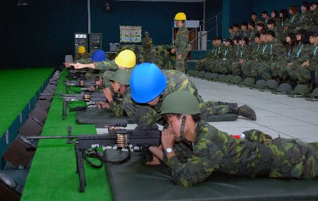 Shooting practice - Taiwan Today